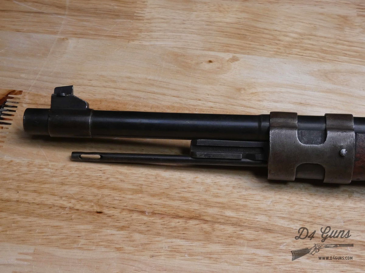 Zhong Zheng Shi Type 24 Mauser - 8x57 - Chinese Mauser - K98K - WWII ...