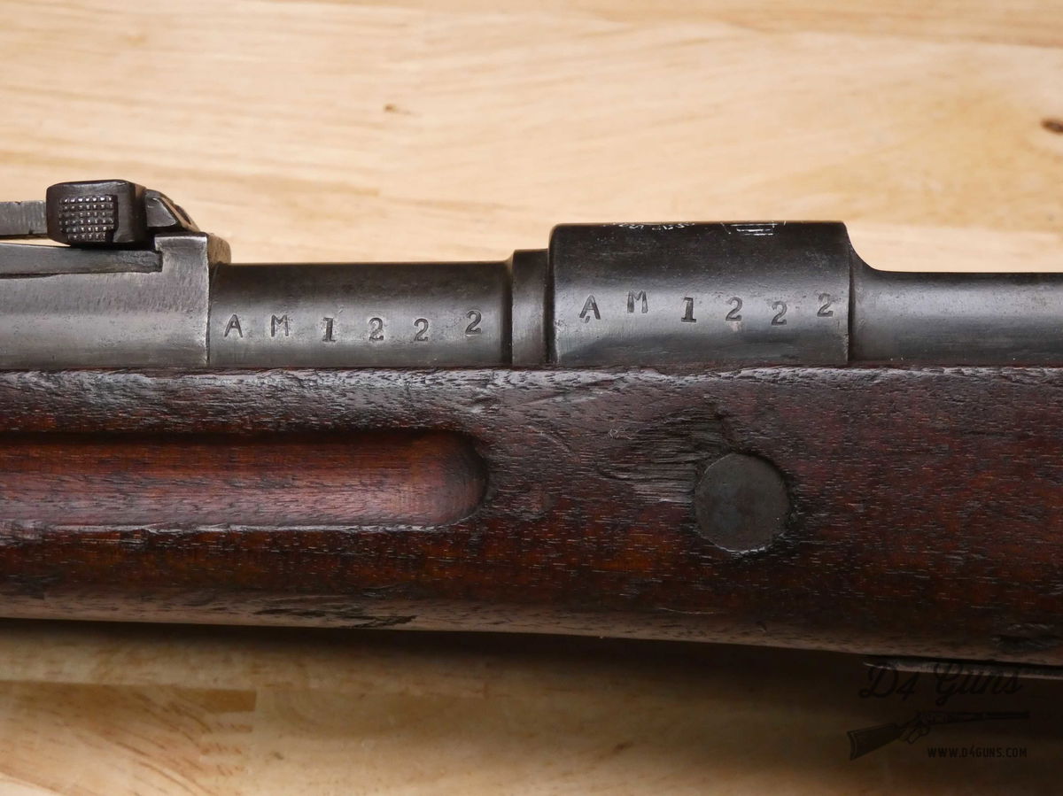 Zhong Zheng Shi Type 24 Mauser - 8x57 - Chinese Mauser - K98K - WWII ...