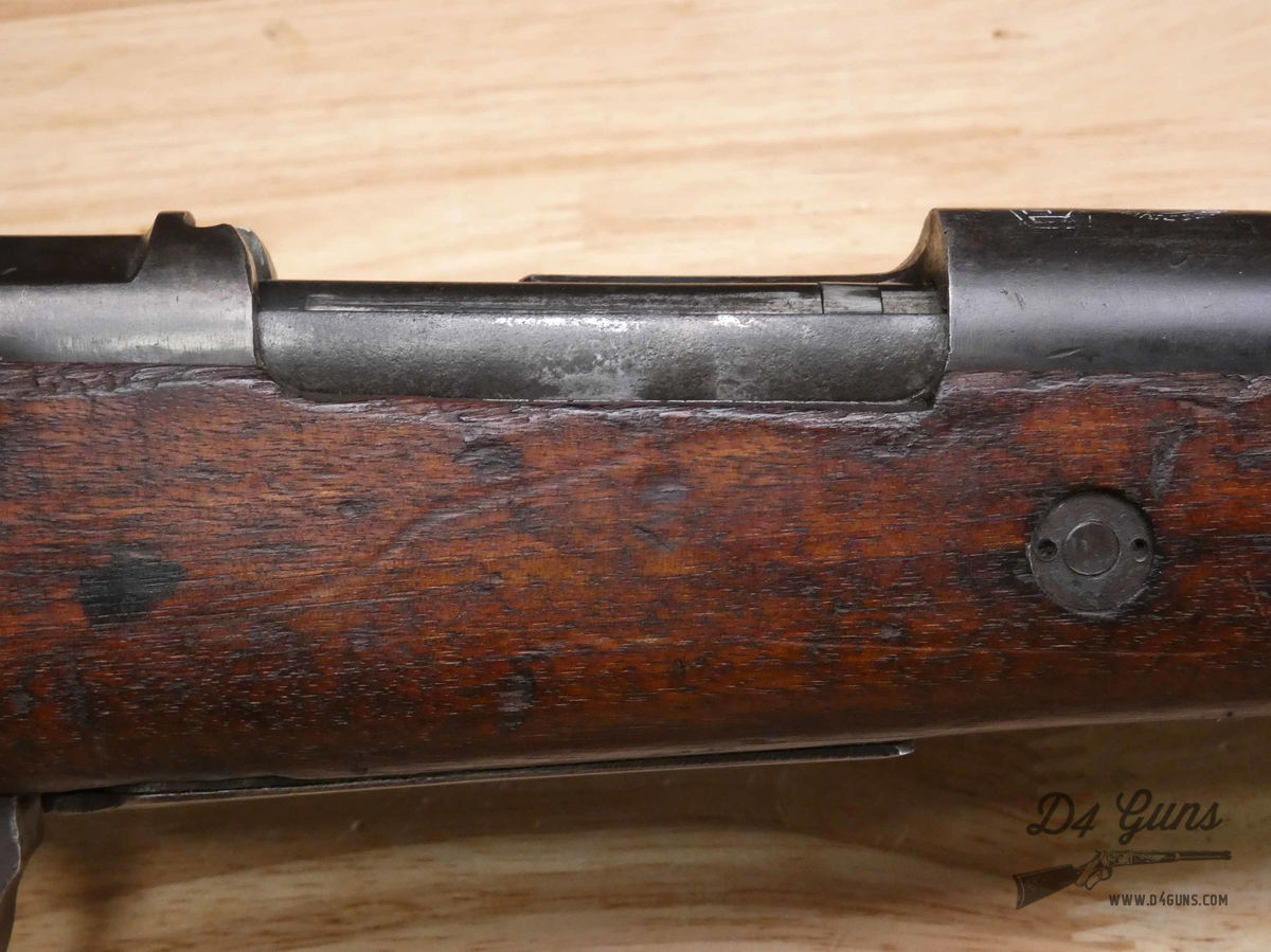 Zhong Zheng Shi Type 24 Mauser - 8x57 - Chinese Mauser - K98K - WWII ...