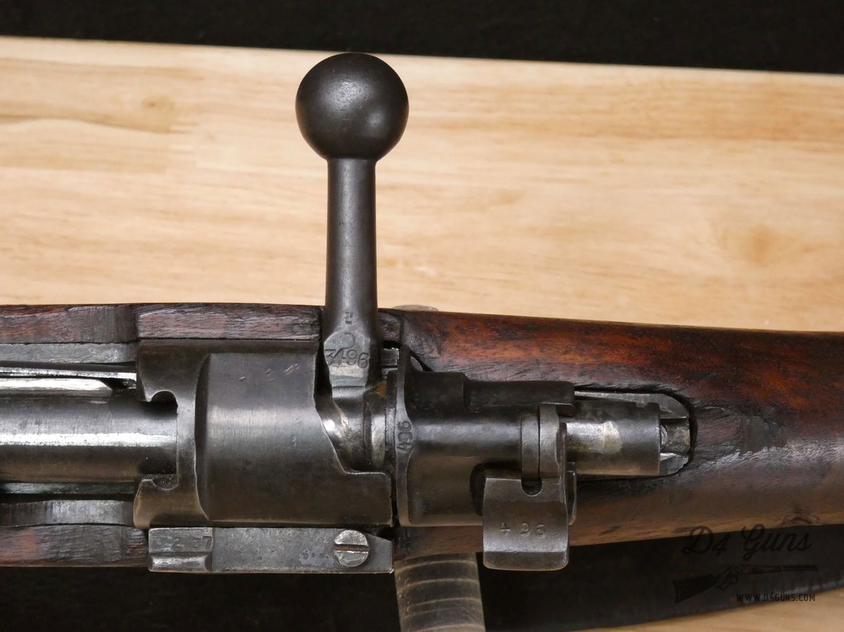 Zhong Zheng Shi Type 24 Mauser - 8x57 - Chinese Mauser - K98K - WWII ...