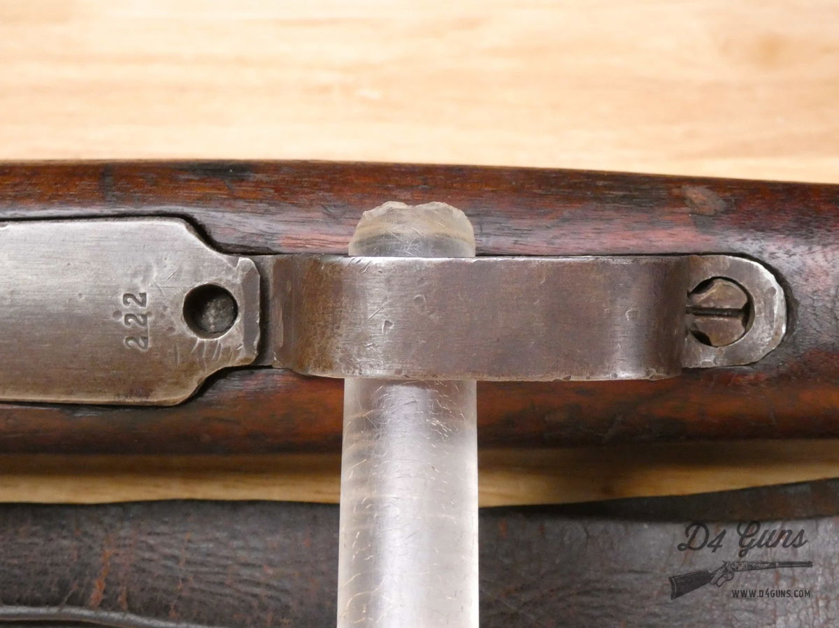 Zhong Zheng Shi Type 24 Mauser - 8x57 - Chinese Mauser - K98K - WWII ...