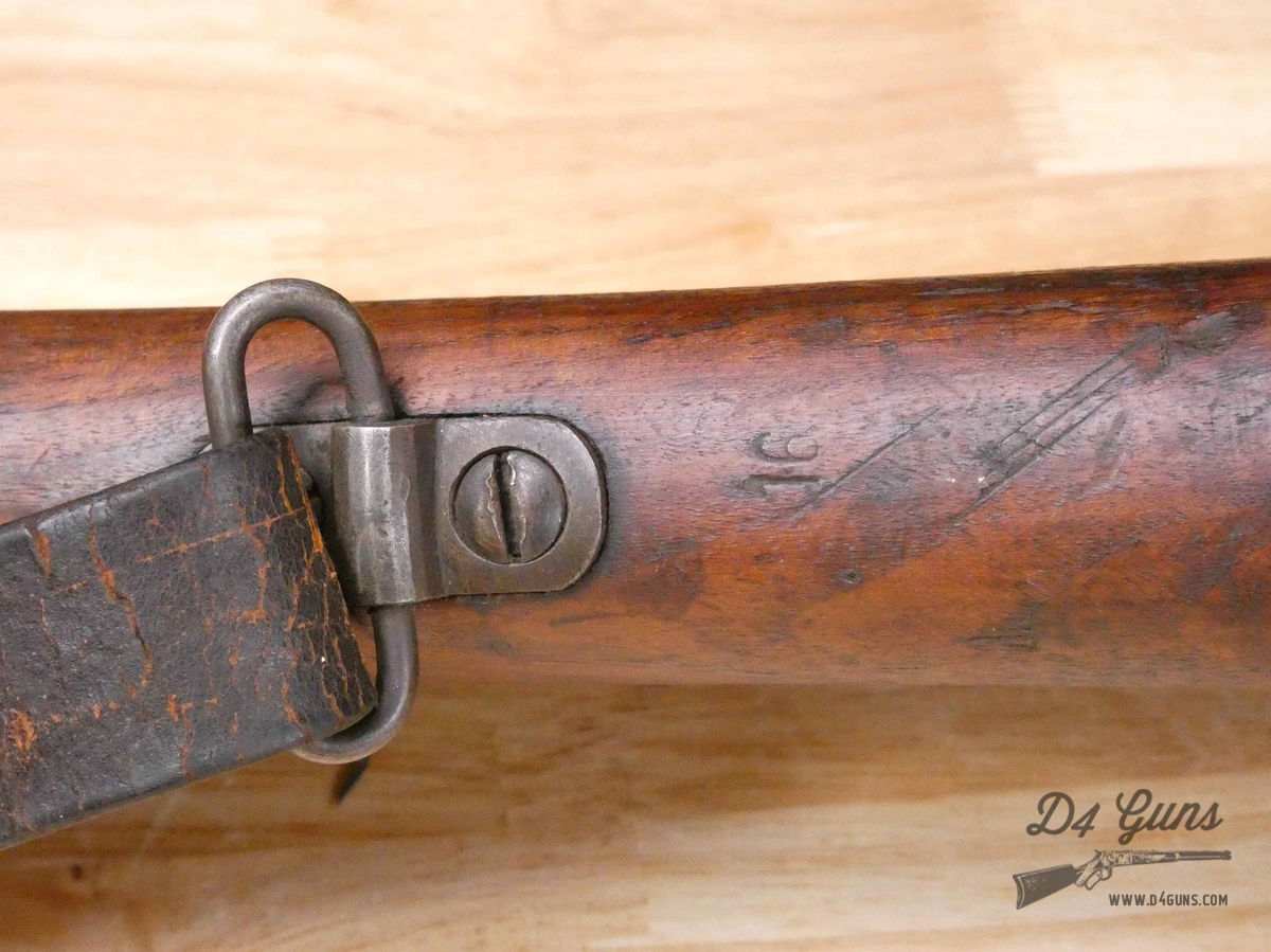 Zhong Zheng Shi Type 24 Mauser - 8x57 - Chinese Mauser - K98K - WWII ...