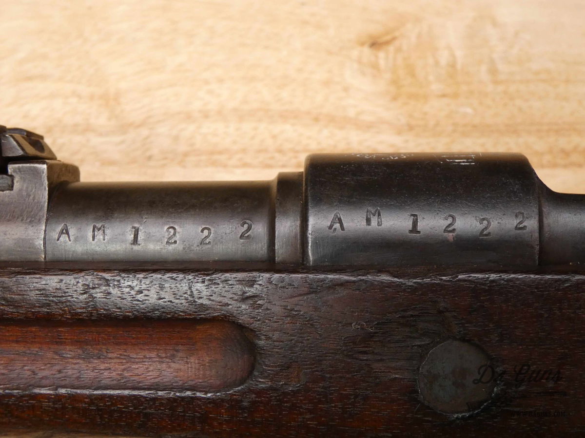 Zhong Zheng Shi Type 24 Mauser - 8x57 - Chinese Mauser - K98K - WWII ...