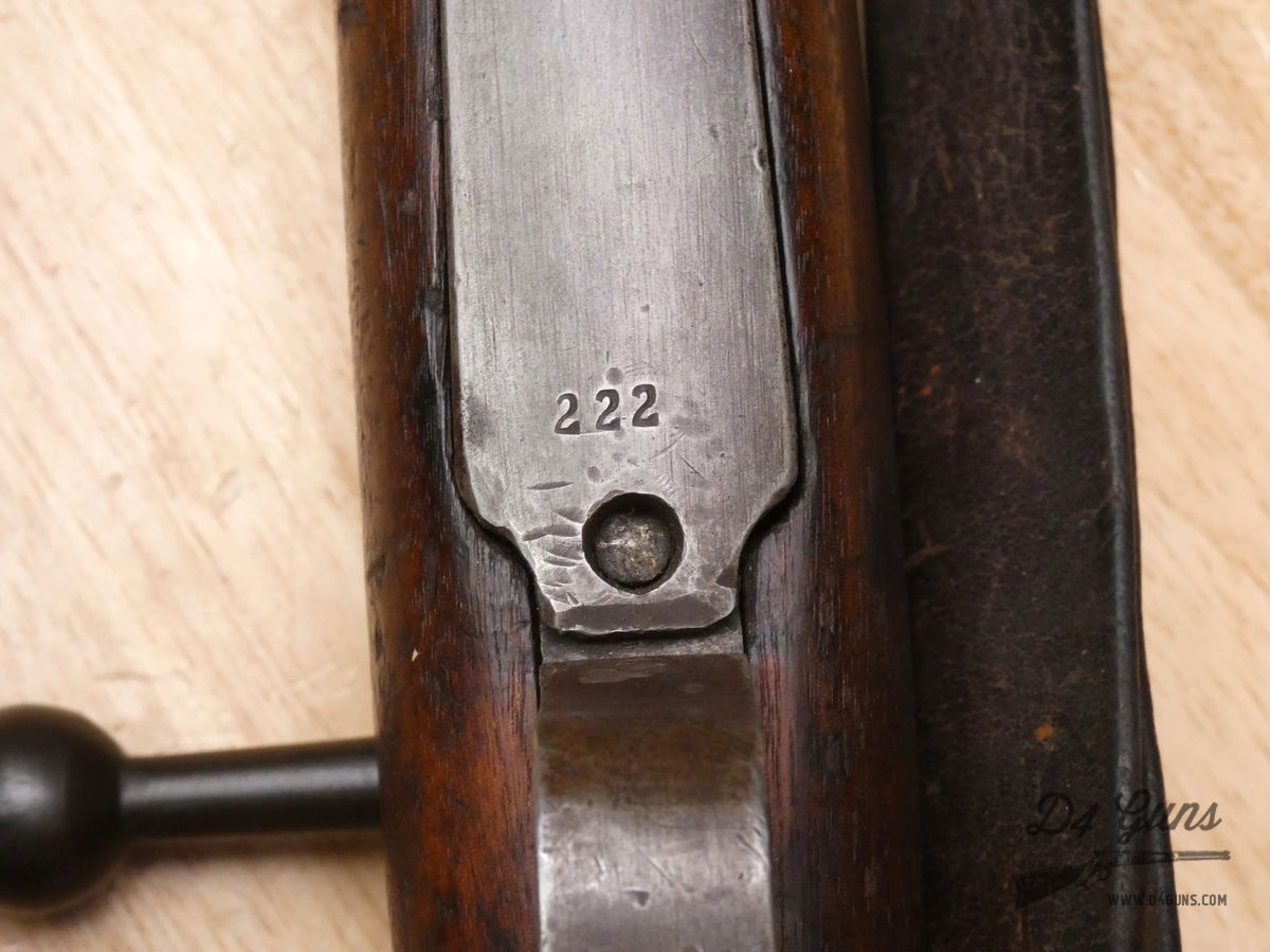 Zhong Zheng Shi Type 24 Mauser - 8x57 - Chinese Mauser - K98K - WWII ...