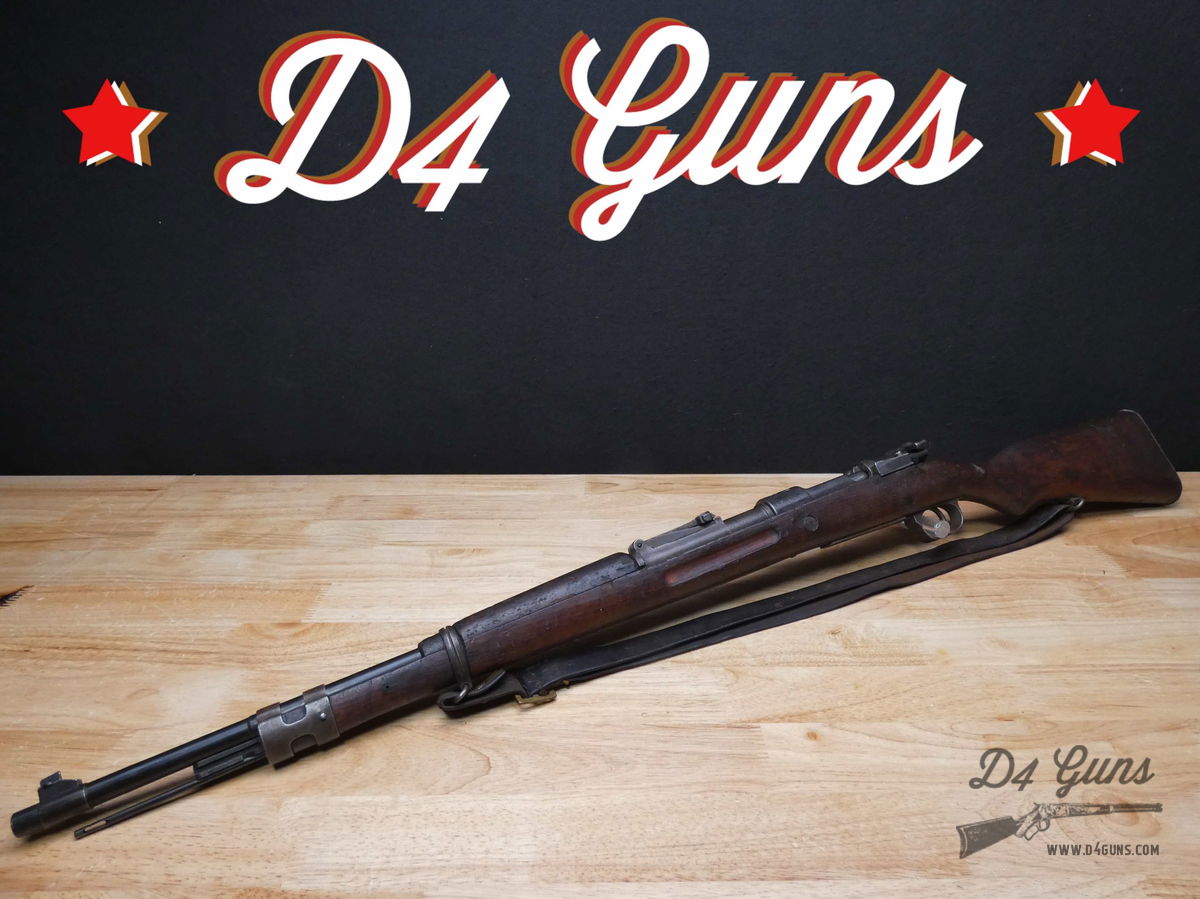Zhong Zheng Shi Type 24 Mauser - 8x57 - Chinese Mauser - K98K - WWII ...