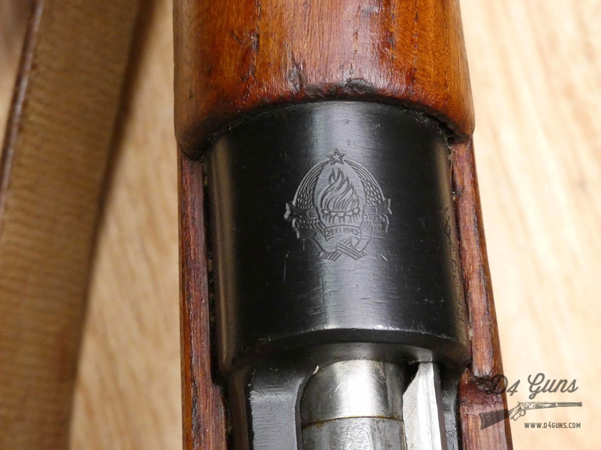 Zastava M24/47 - 8mm Mauser - WWII Slavic Reconfiguration - ALL ...