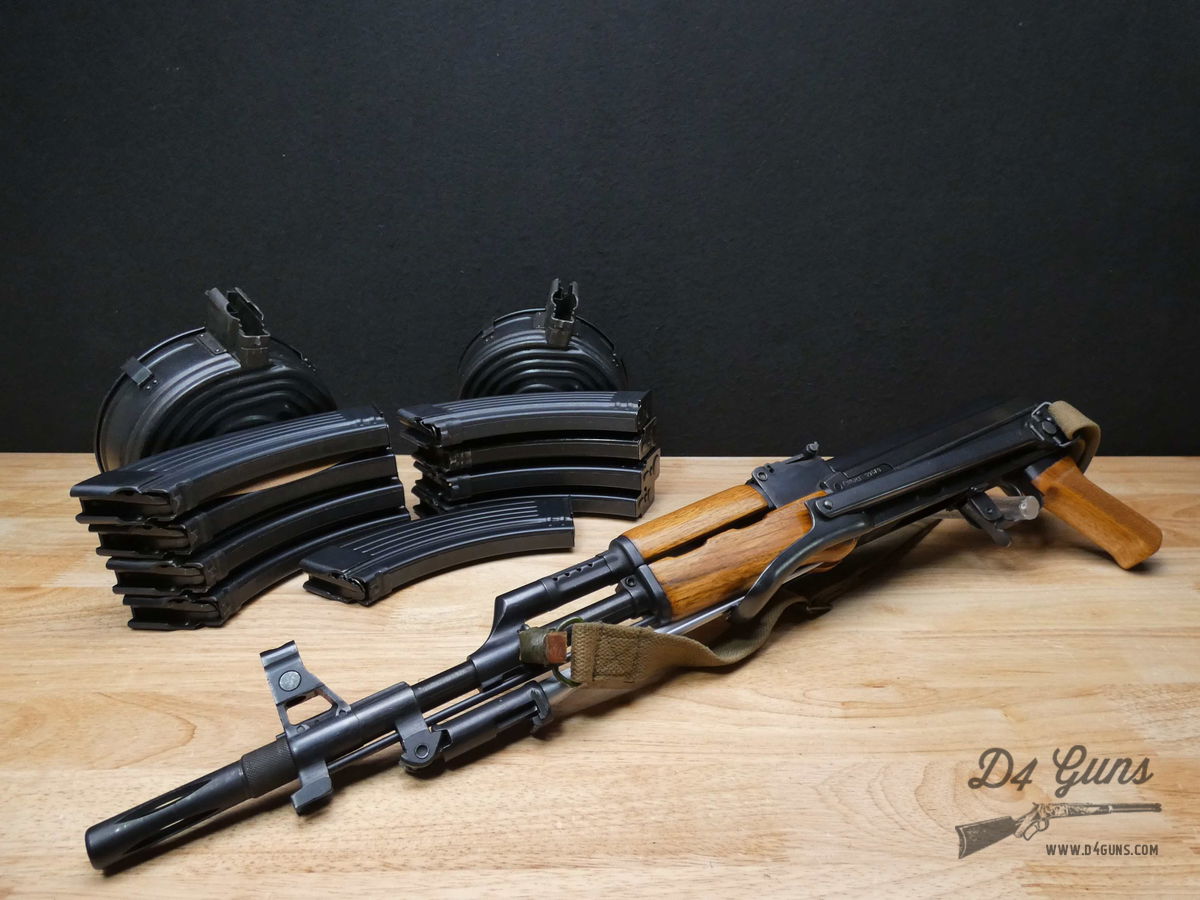 RARE PRE BAN PolyTech AKS-762 Underfolder Spiker AK - 7.62x39 - AK-47 - C - Semi Auto Rifles at ...