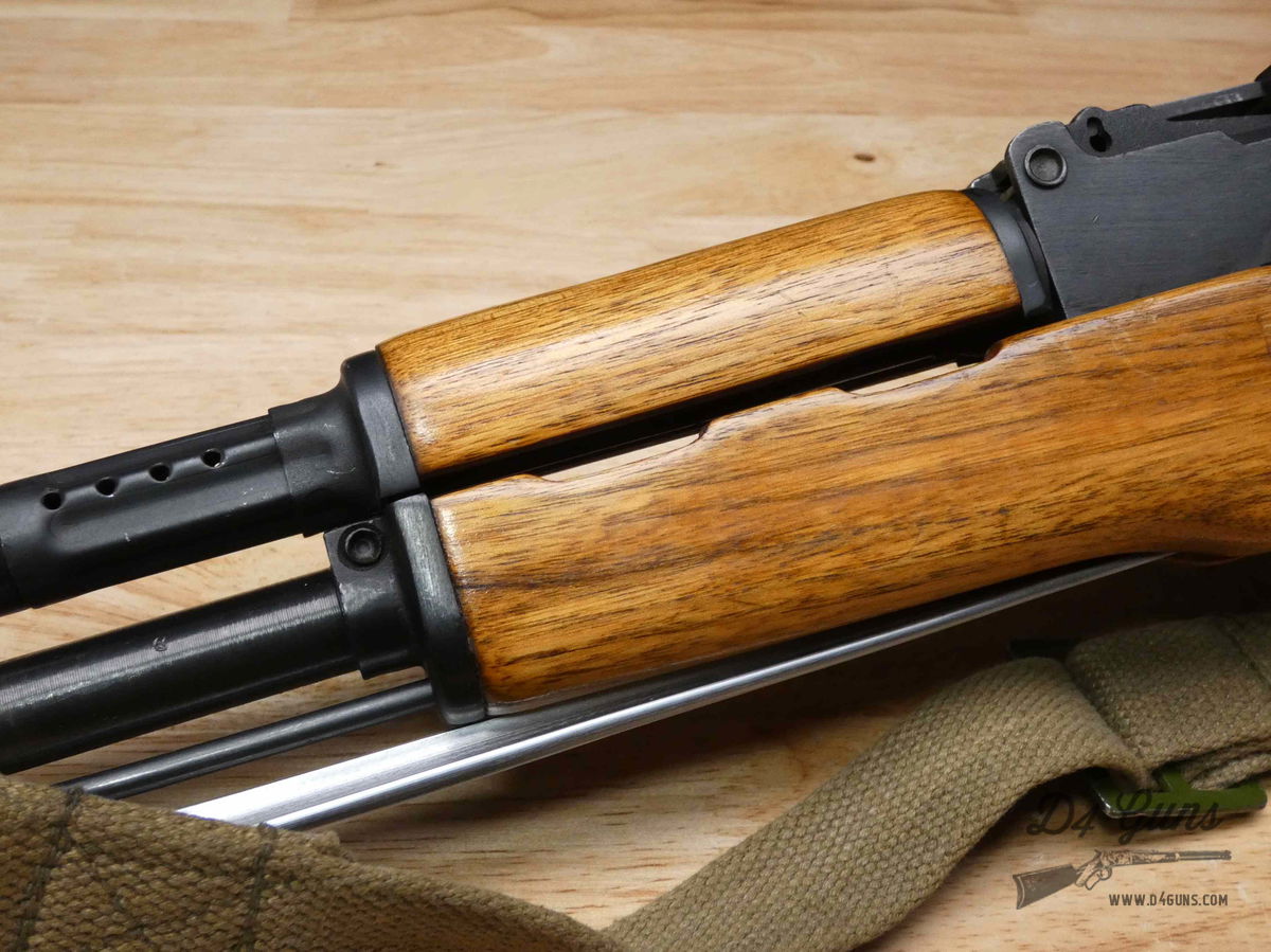 RARE PRE BAN PolyTech AKS-762 Underfolder Spiker AK - 7.62x39 - AK-47 - C - Semi Auto Rifles at ...