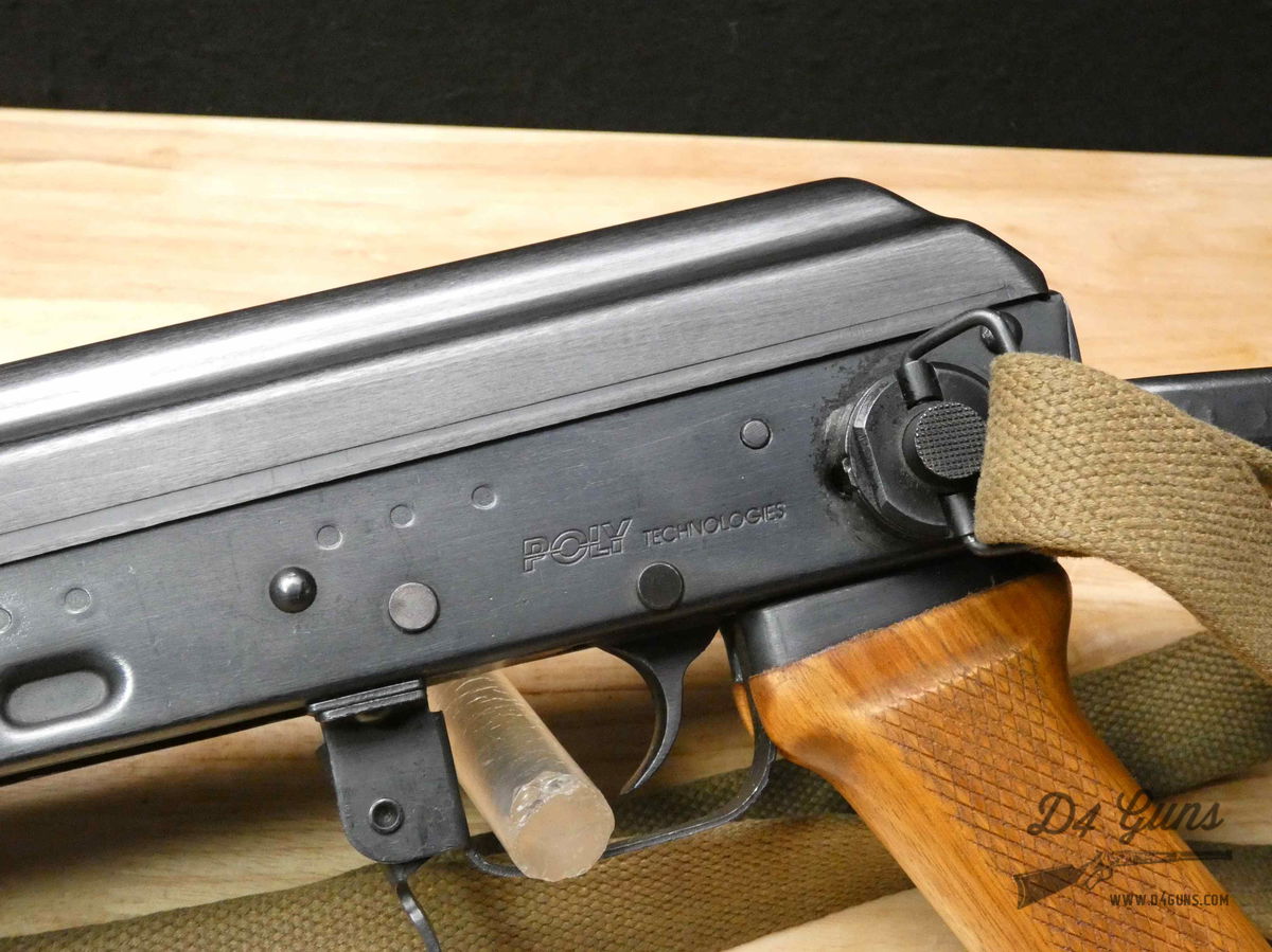 RARE PRE BAN PolyTech AKS-762 Underfolder Spiker AK - 7.62x39 - AK-47 ...