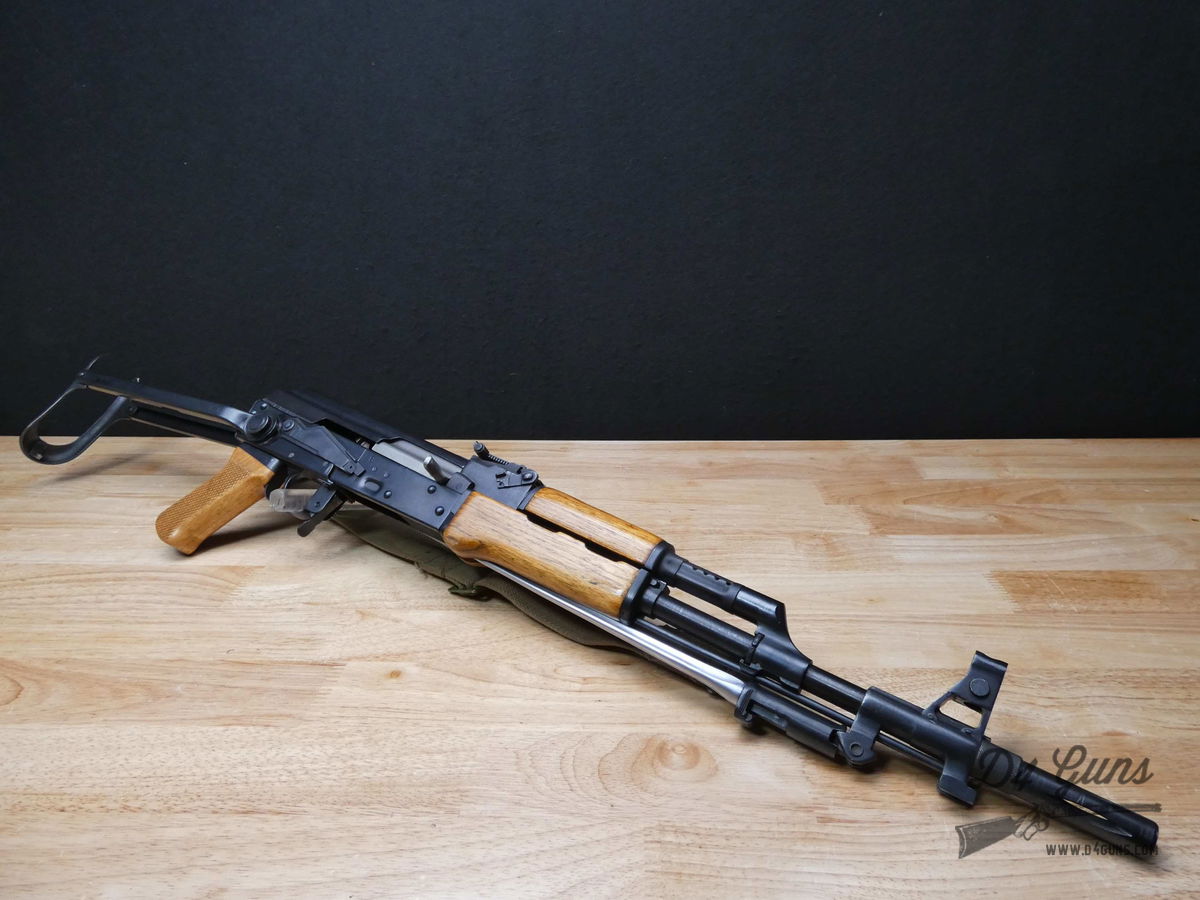 RARE PRE BAN PolyTech AKS-762 Underfolder Spiker AK - 7.62x39 - AK-47 ...