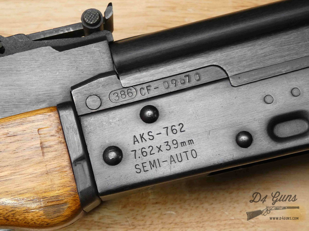 RARE PRE BAN PolyTech AKS-762 Underfolder Spiker AK - 7.62x39 - AK-47 - C - Semi Auto Rifles at ...