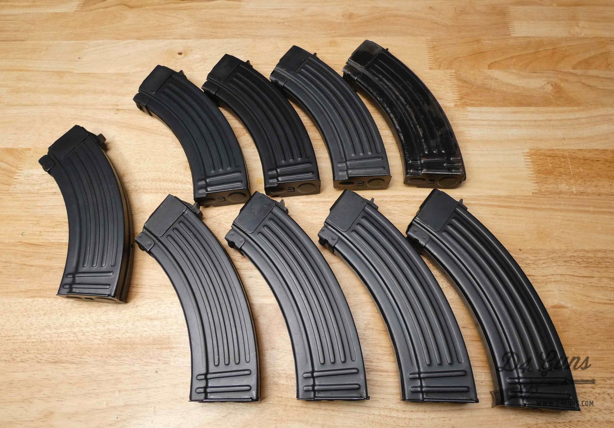 RARE PRE BAN PolyTech AKS-762 Underfolder Spiker AK - 7.62x39 - AK-47 ...