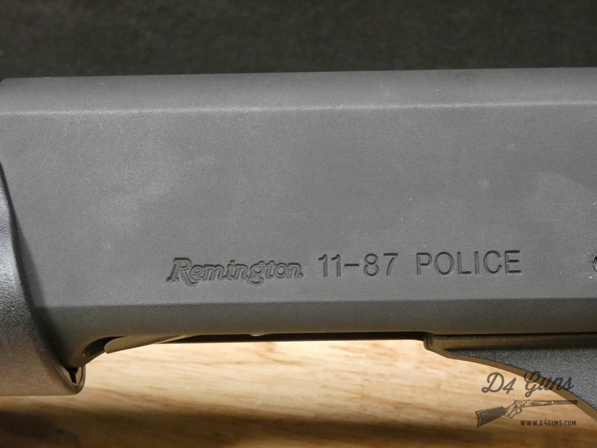 Remington 11-87 Police - 12 Ga - Side Saddle - 6+1 - LE-1187 ...