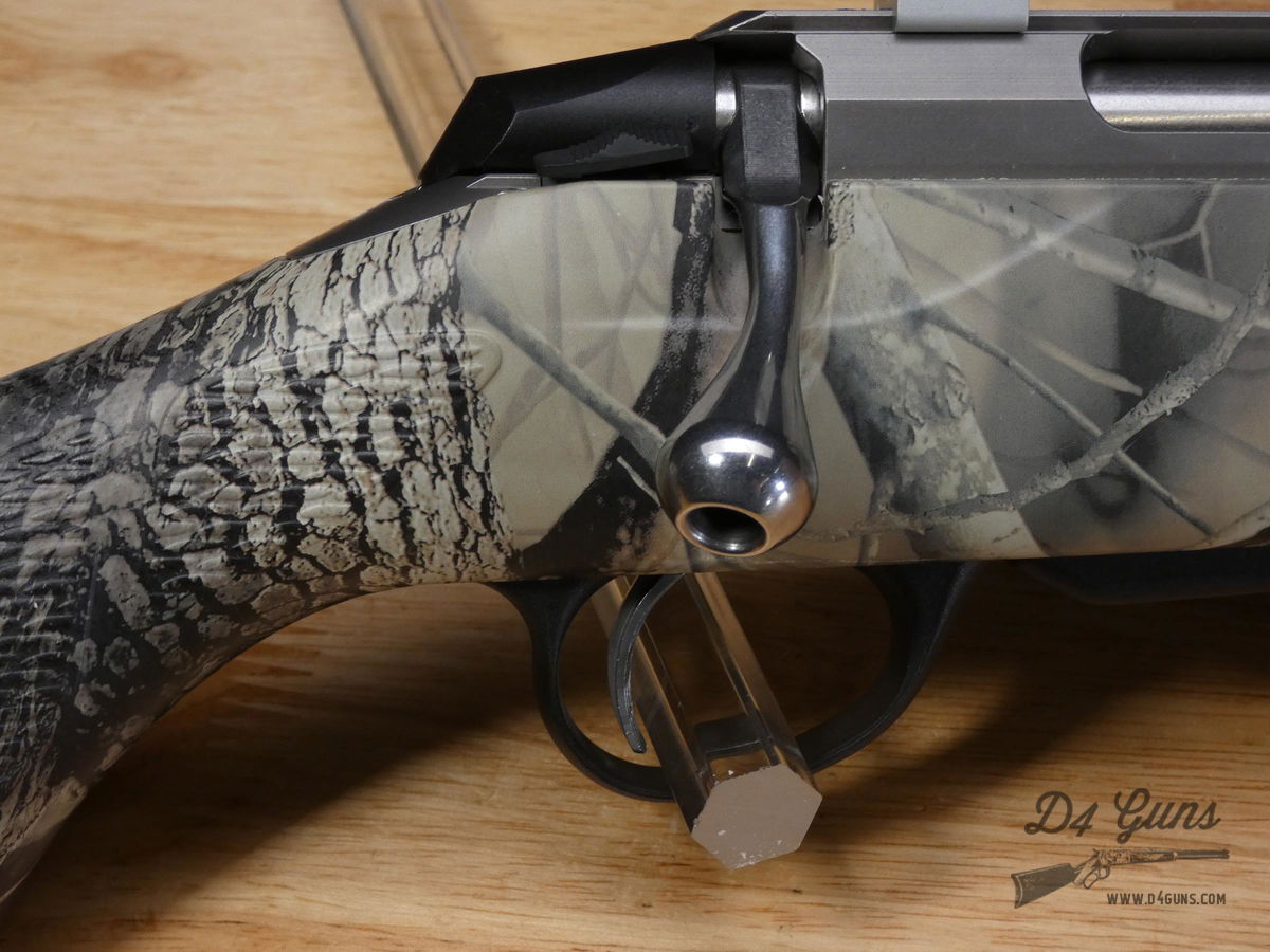 Tikka T3 Camo Superlite - .270 Win - Mag & Scope Rings - Realtree ...