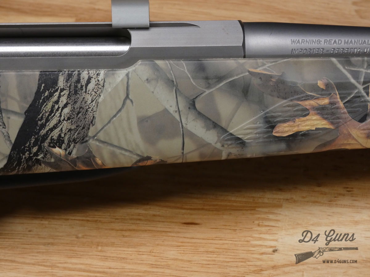 Tikka T3 Camo Superlite - .270 Win - Mag & Scope Rings - Realtree ...