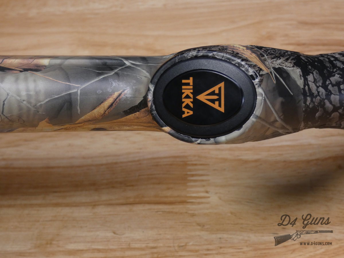 Tikka T3 Camo Superlite - .270 Win - Mag & Scope Rings - Realtree ...