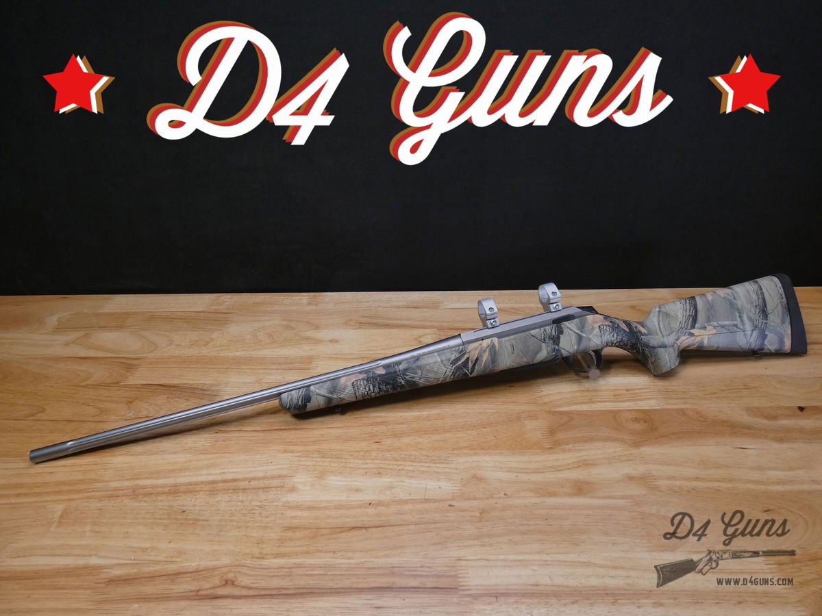 Tikka T3 Camo Superlite - .270 Win - Mag & Scope Rings - Realtree ...
