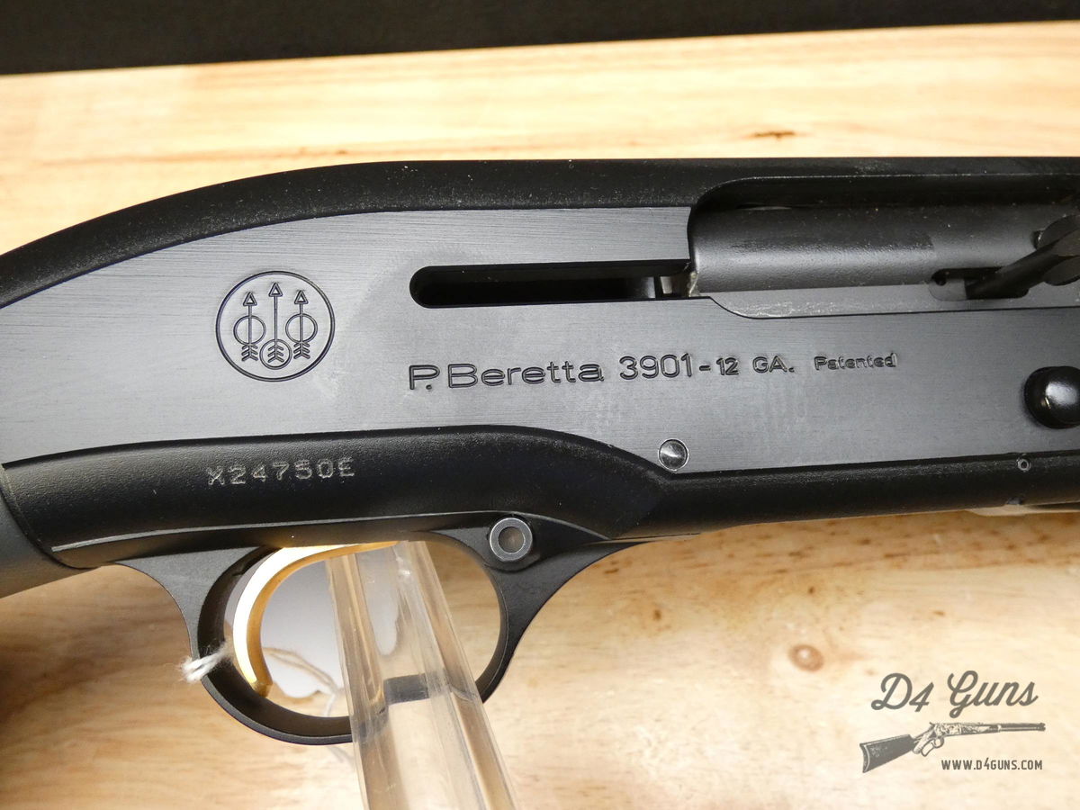 Beretta 3901 - 12ga - 3in - Semi-Auto - 28in BBL - Hunting Shotgun ...