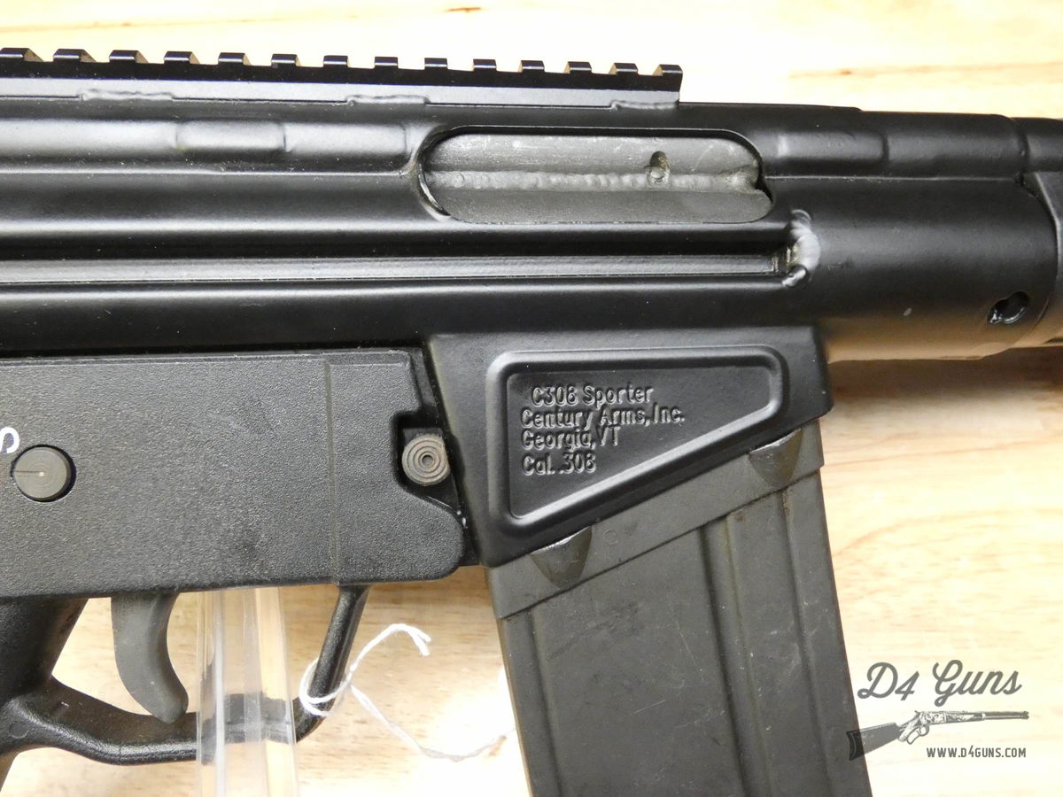 Century Arms C308 Sporter - 308 WIN - CAI - CETME, G3 & HK91 Clone - W ...