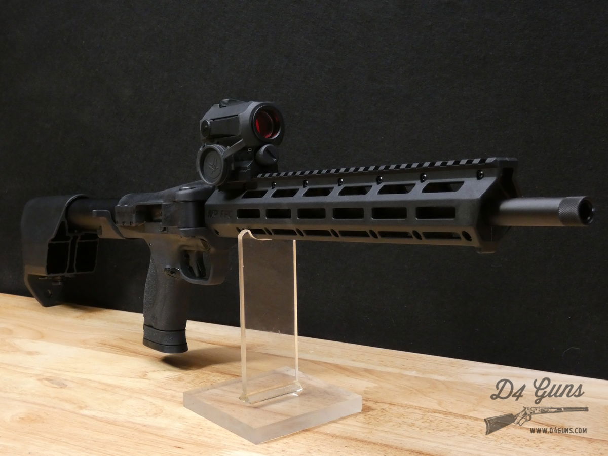 Smith & Wesson M&P FPC - 9mm - S&W - Folding Pistol Carbine w/ Vortex ...