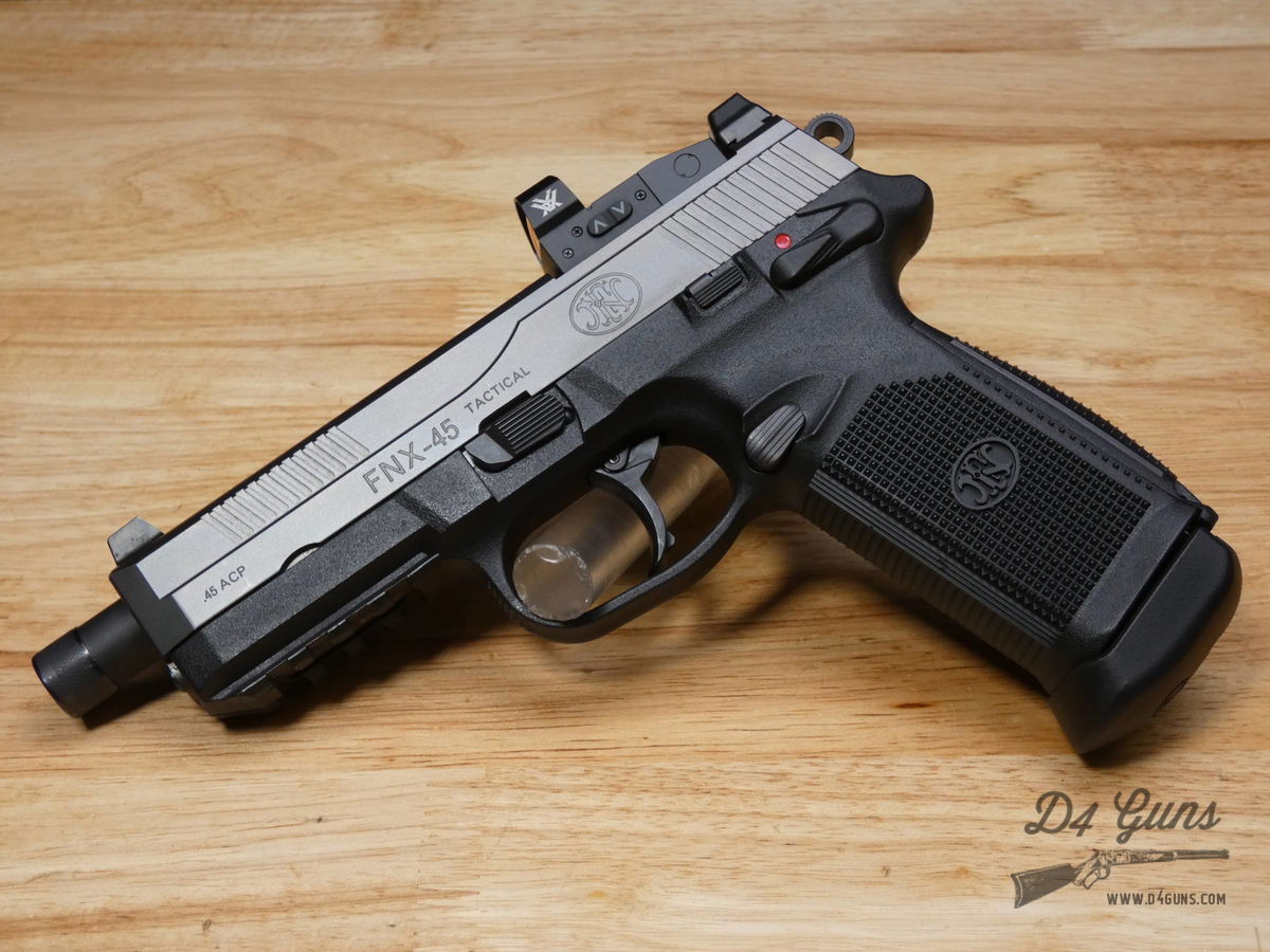 FN FNX-45 Tactical - .45 ACP - FNX 45 - Vortex Venom - Softcase - 3 ...