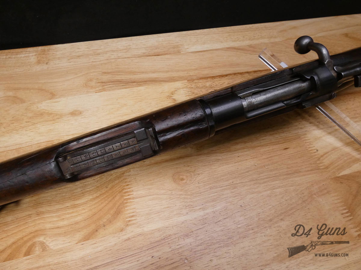 Oviedo Model 1916 - 7x57mm - Historic Bolt Action - Spanish 7mm Mauser ...