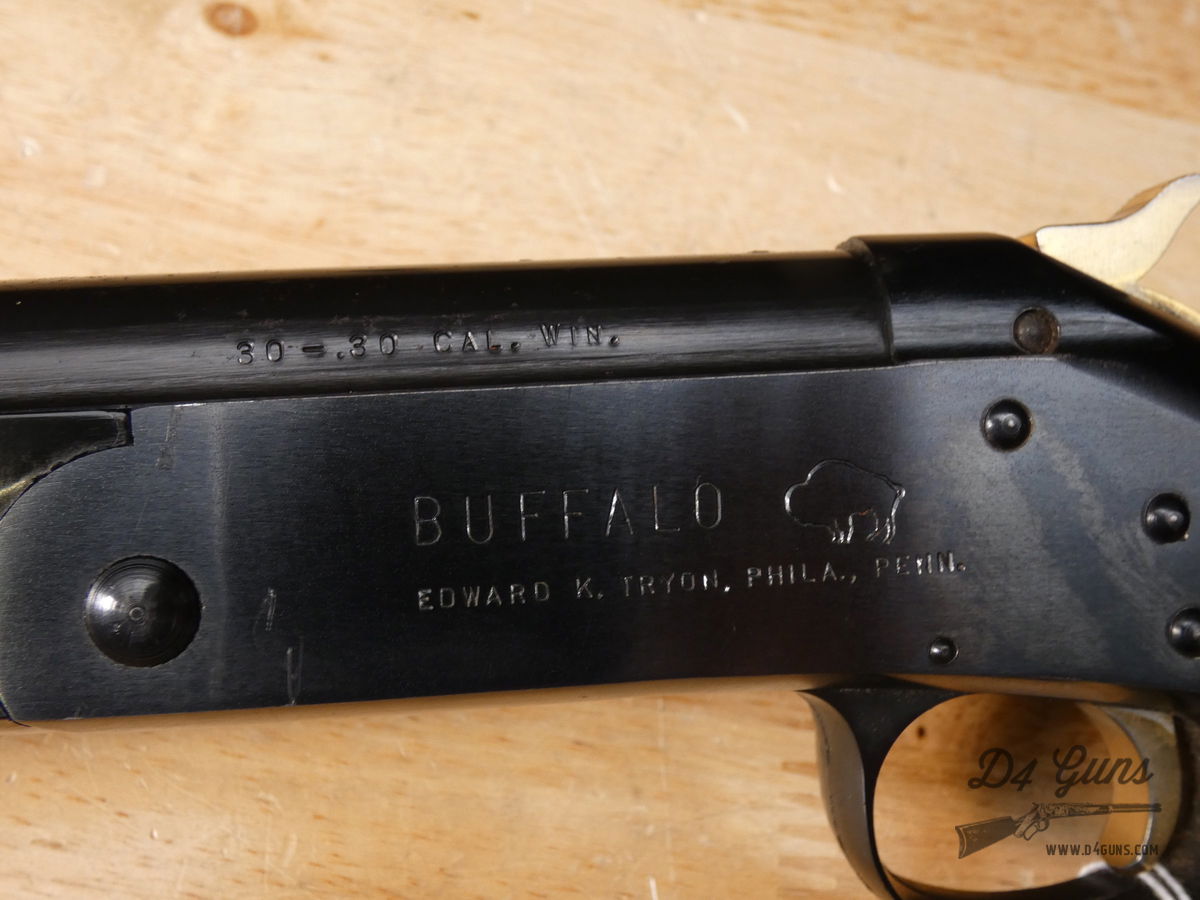 Edward Tryon Buffalo - .30-30 & 20 GA - Two Barrels! - NEF - Pardner ...