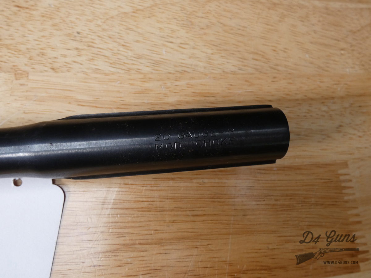 Edward Tryon Buffalo - .30-30 & 20 GA - Two Barrels! - NEF - Pardner ...