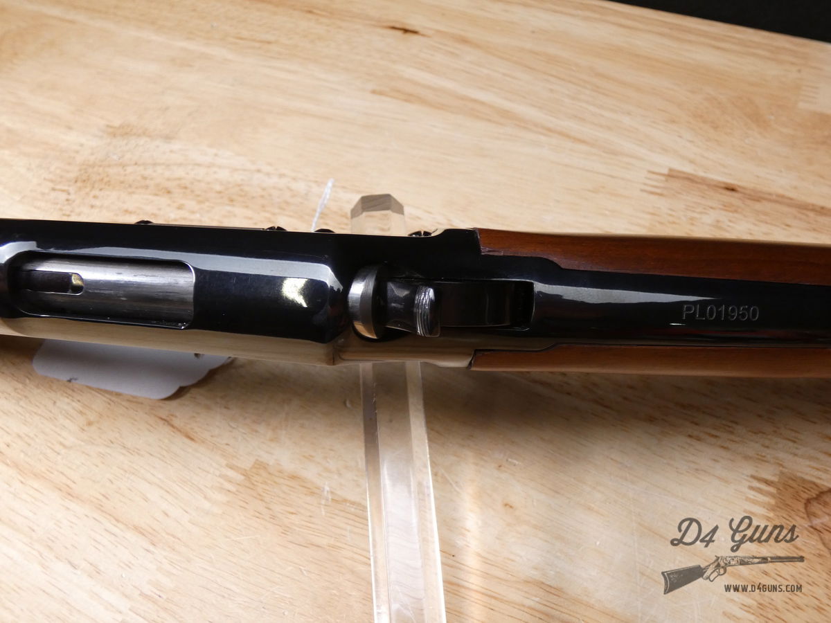 Pedersoli DP Pump Action - .357Mag - 1884 Lightning Carbine - Colt ...