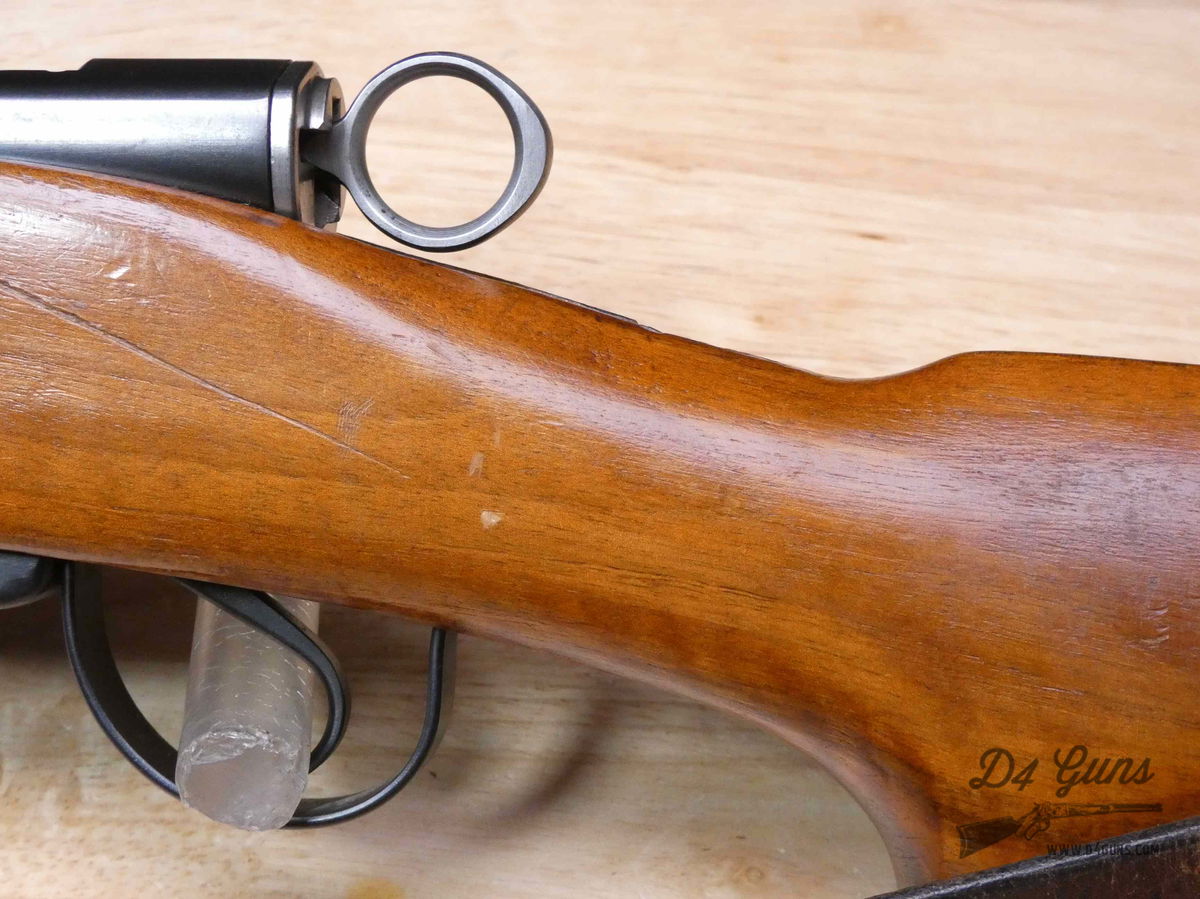 Swiss K31 - 7.5x55mm - Straight Pull Bolt - Battle Rifle - Schmidt ...