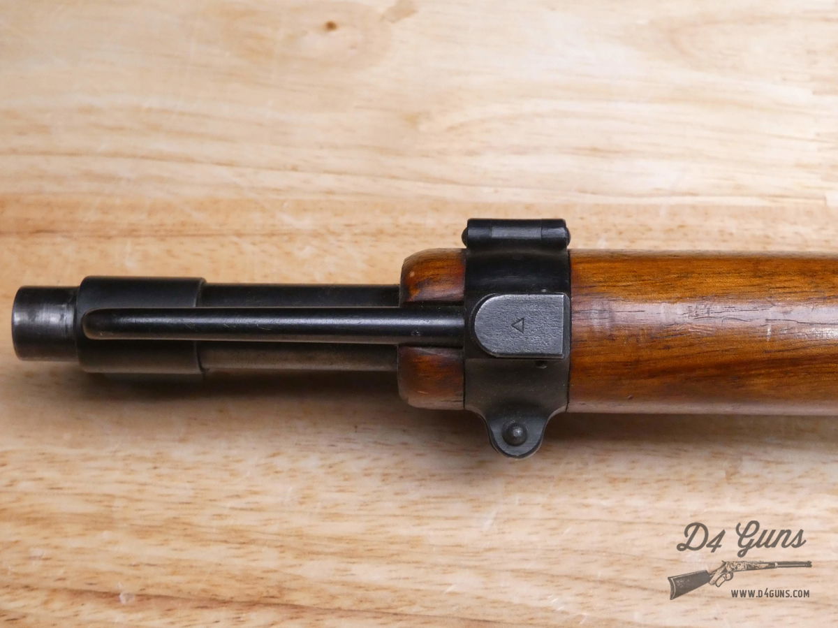 Swiss K31 - 7.5x55mm - Straight Pull Bolt - Battle Rifle - Schmidt ...