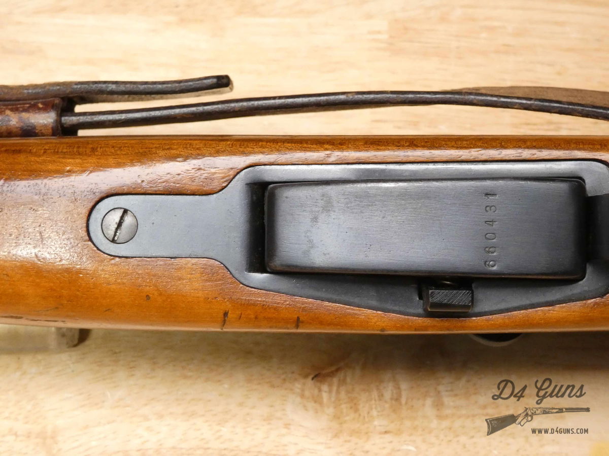 Swiss K31 - 7.5x55mm - Straight Pull Bolt - Battle Rifle - Schmidt ...