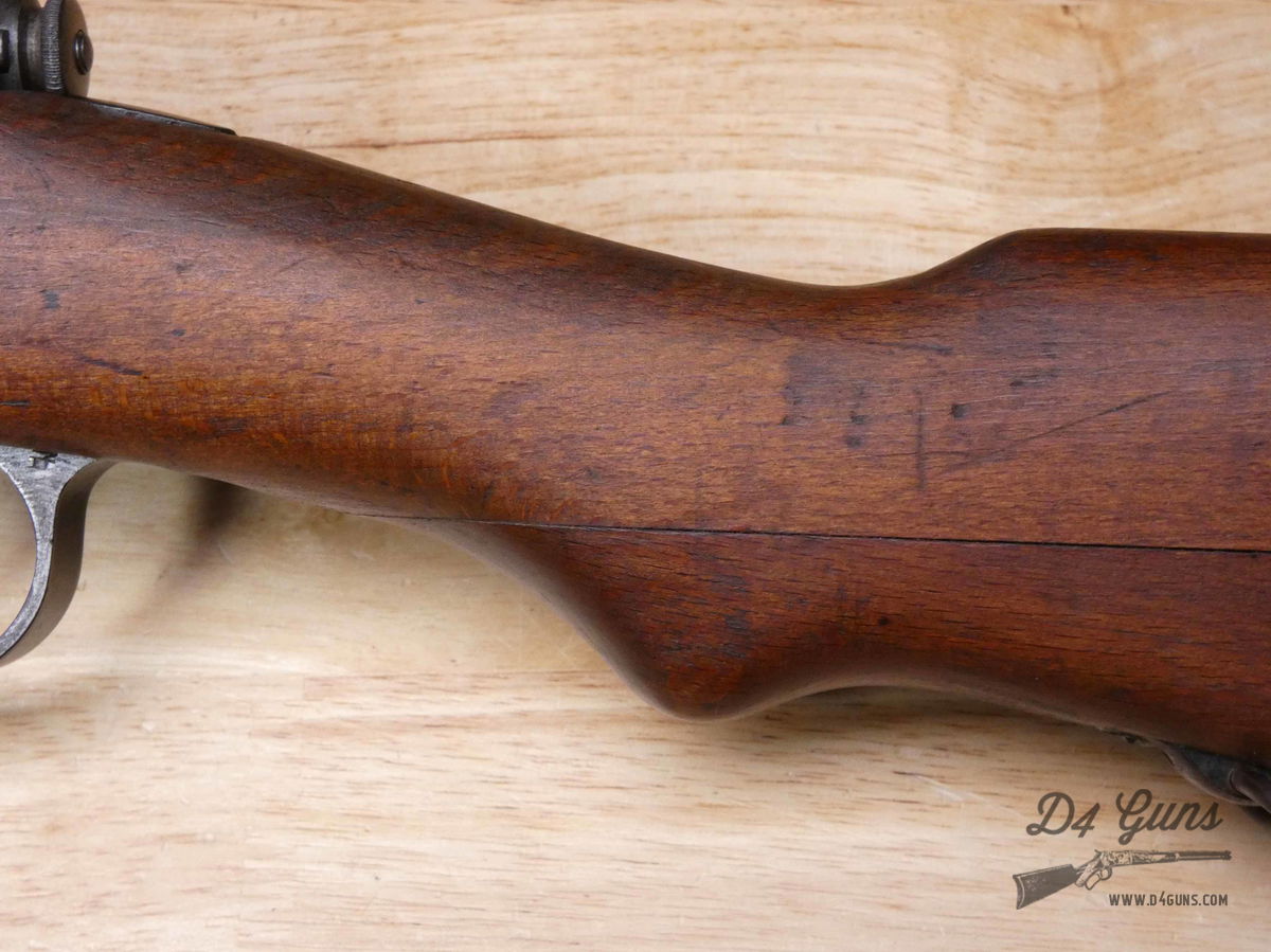 RARE Type 1 Arisaka Japanese Navy Contract - 6.5x50mm - w/ Bayonet ...