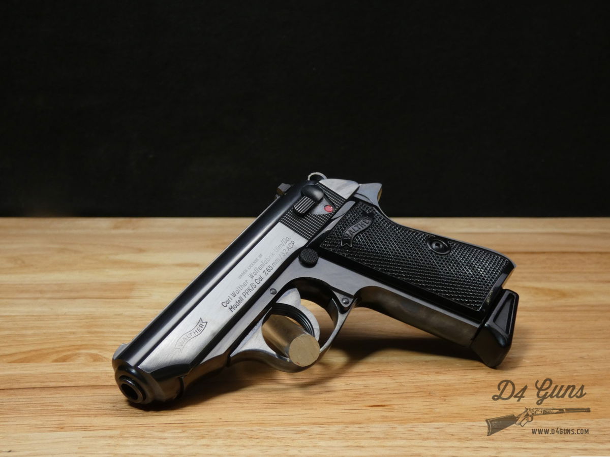 RARE French Manurhin Walther PPK/s - .32 ACP - XLNT Condition - PPK - PPKs - Semi Auto Pistols ...