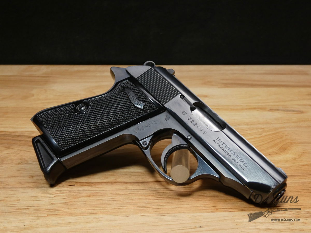 RARE French Manurhin Walther PPK/s - .32 ACP - XLNT Condition - PPK ...