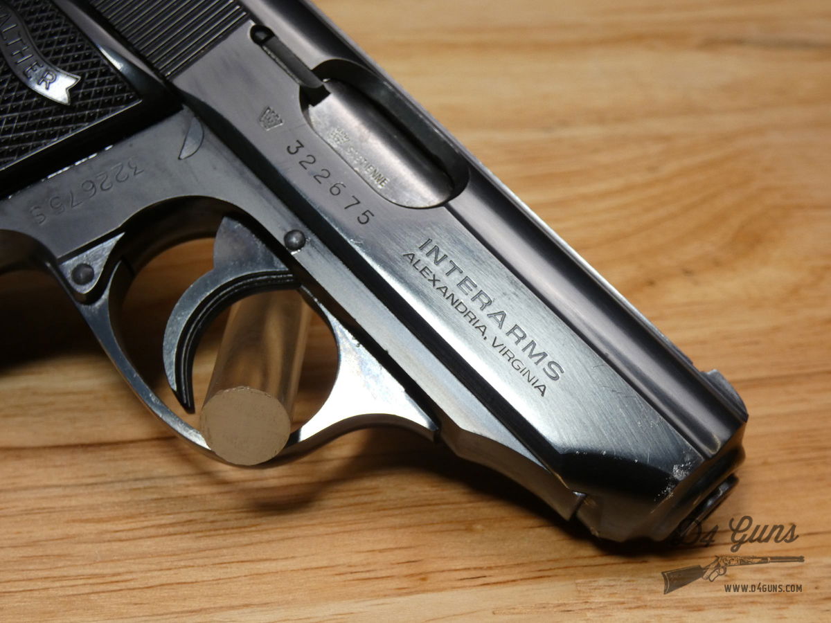 RARE French Manurhin Walther PPK/s - .32 ACP - XLNT Condition - PPK - PPKs - Semi Auto Pistols ...