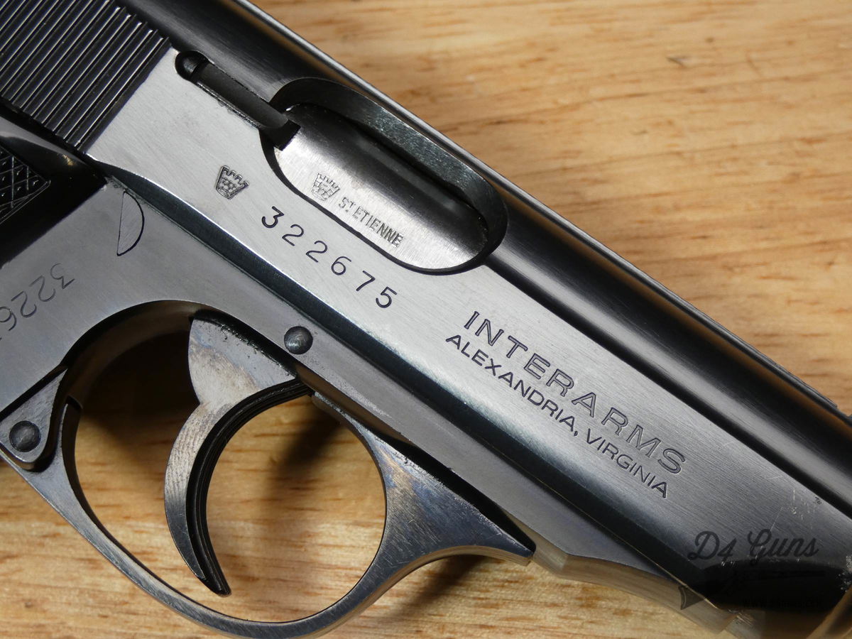 RARE French Manurhin Walther PPK/s - .32 ACP - XLNT Condition - PPK - PPKs - Semi Auto Pistols ...