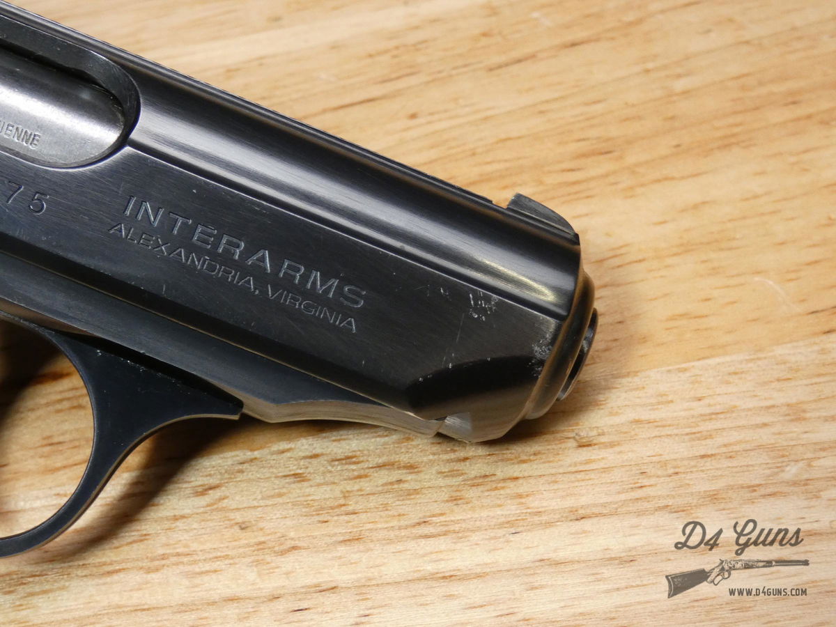RARE French Manurhin Walther PPK/s - .32 ACP - XLNT Condition - PPK - PPKs - Semi Auto Pistols ...