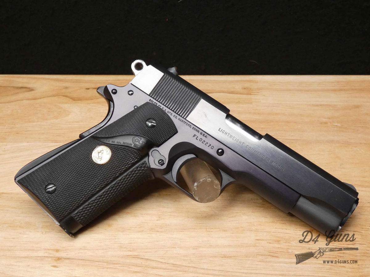 Colt MKIV Series 80 Lightweight Commander 1911 - .45 ACP - MFG 1983 ...