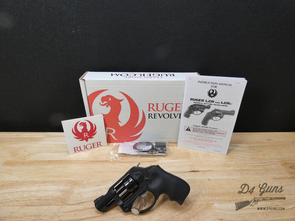 Ruger LCR - .22 WMR - w/ OG Box & MORE - Light Compact Revolver - 22 ...