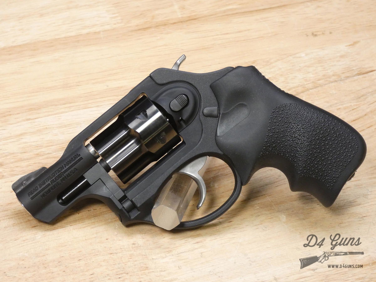 Ruger LCR - .22 WMR - w/ OG Box & MORE - Light Compact Revolver - 22 ...
