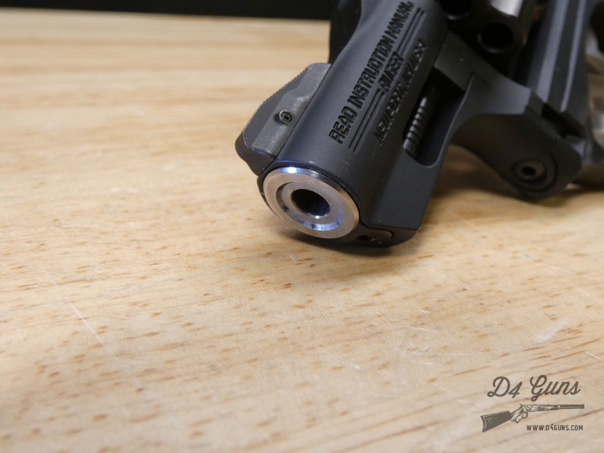 Ruger LCR - .22 WMR - w/ OG Box & MORE - Light Compact Revolver - 22 ...