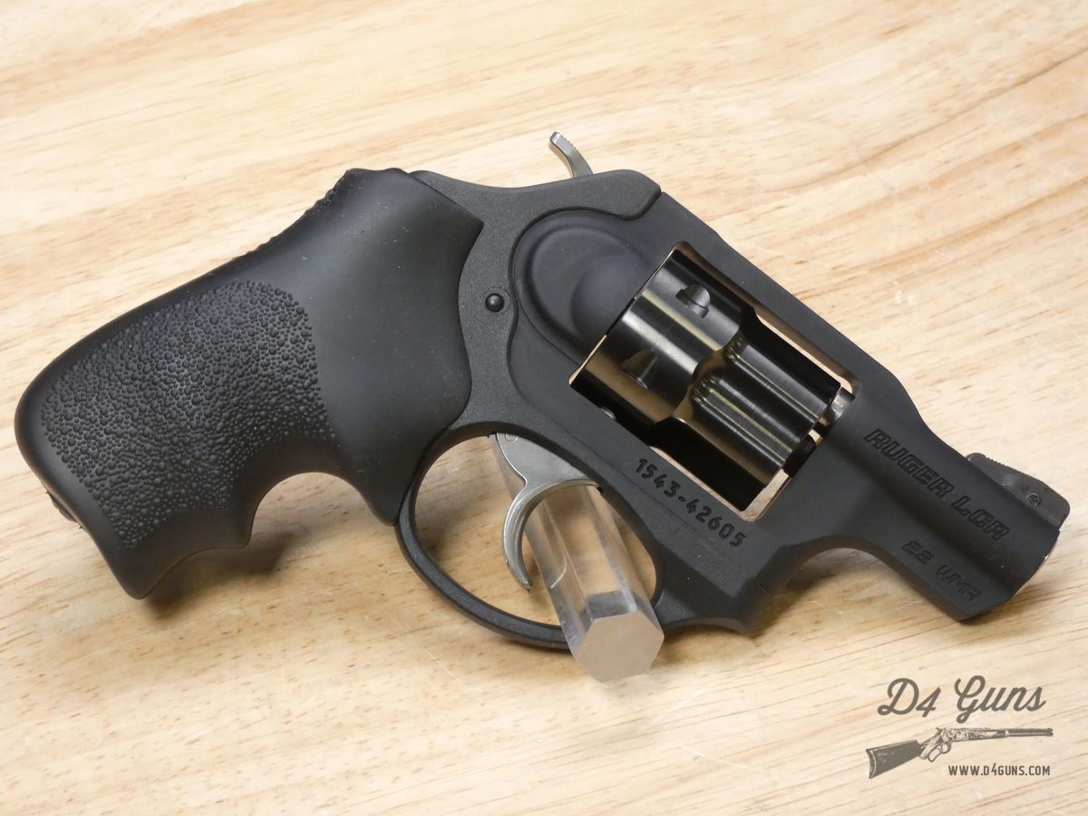 Ruger LCR - .22 WMR - w/ OG Box & MORE - Light Compact Revolver - 22 ...