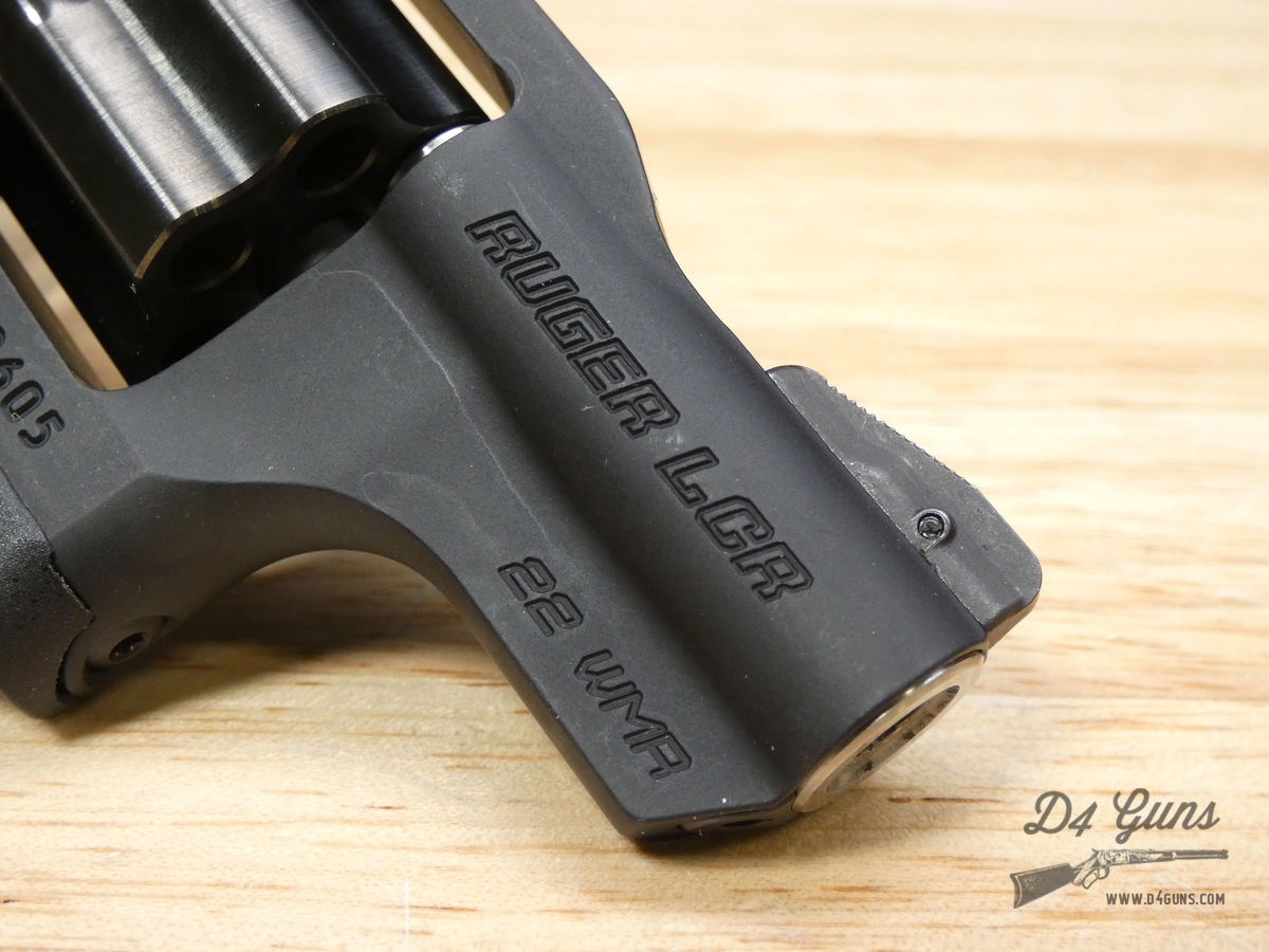 Ruger LCR - .22 WMR - w/ OG Box & MORE - Light Compact Revolver - 22 ...