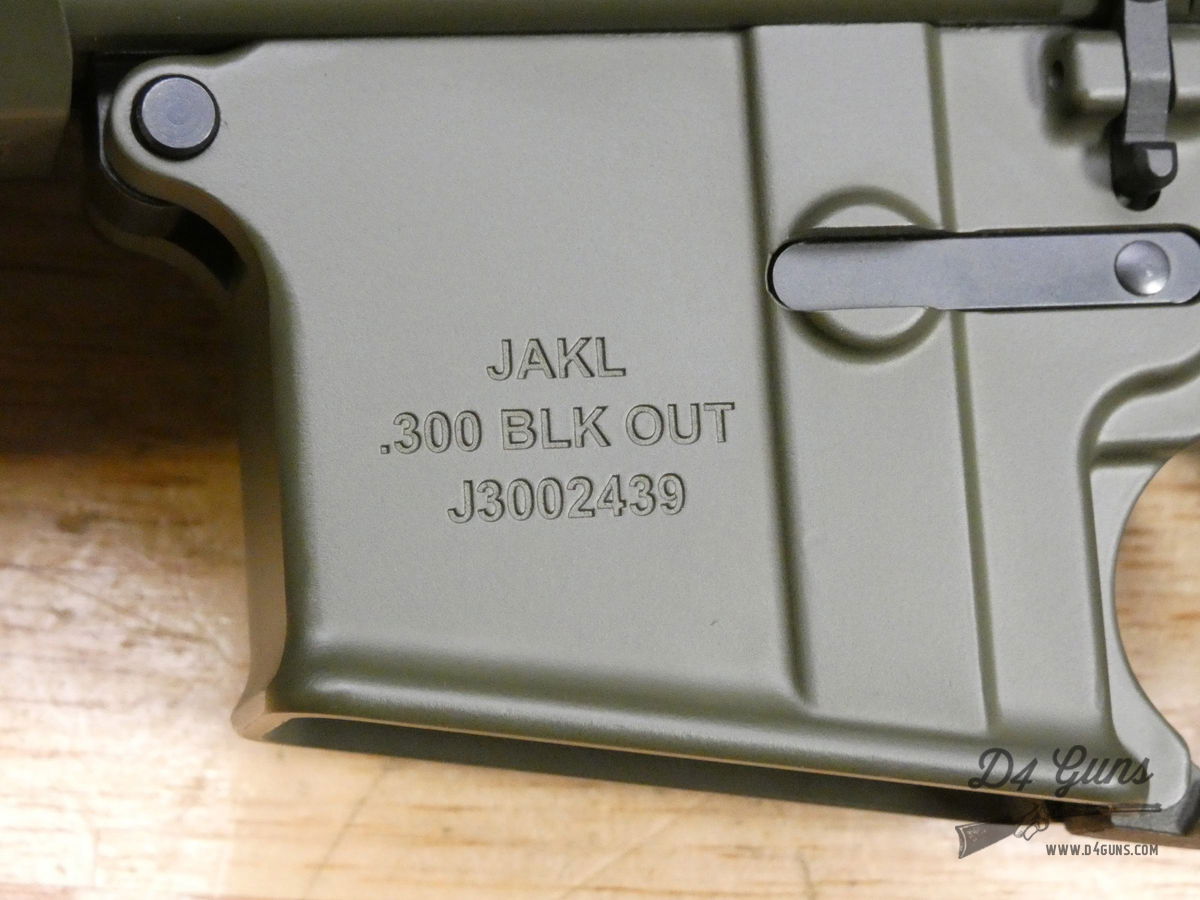 Palmetto State Armory JAKL - .300 BLK - PSA - PDW - SB Tactical - OD ...