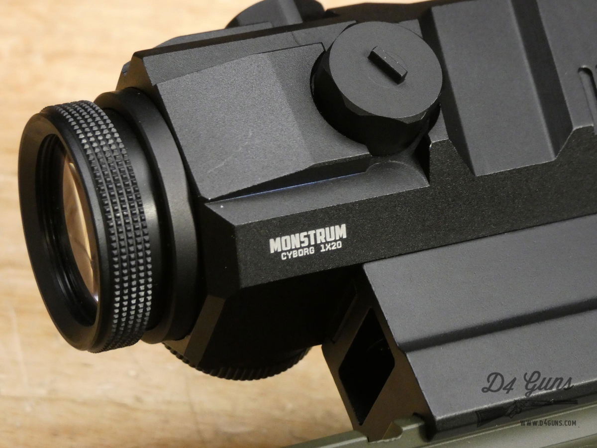 Palmetto State Armory JAKL - .300 BLK - PSA - PDW - SB Tactical - OD ...