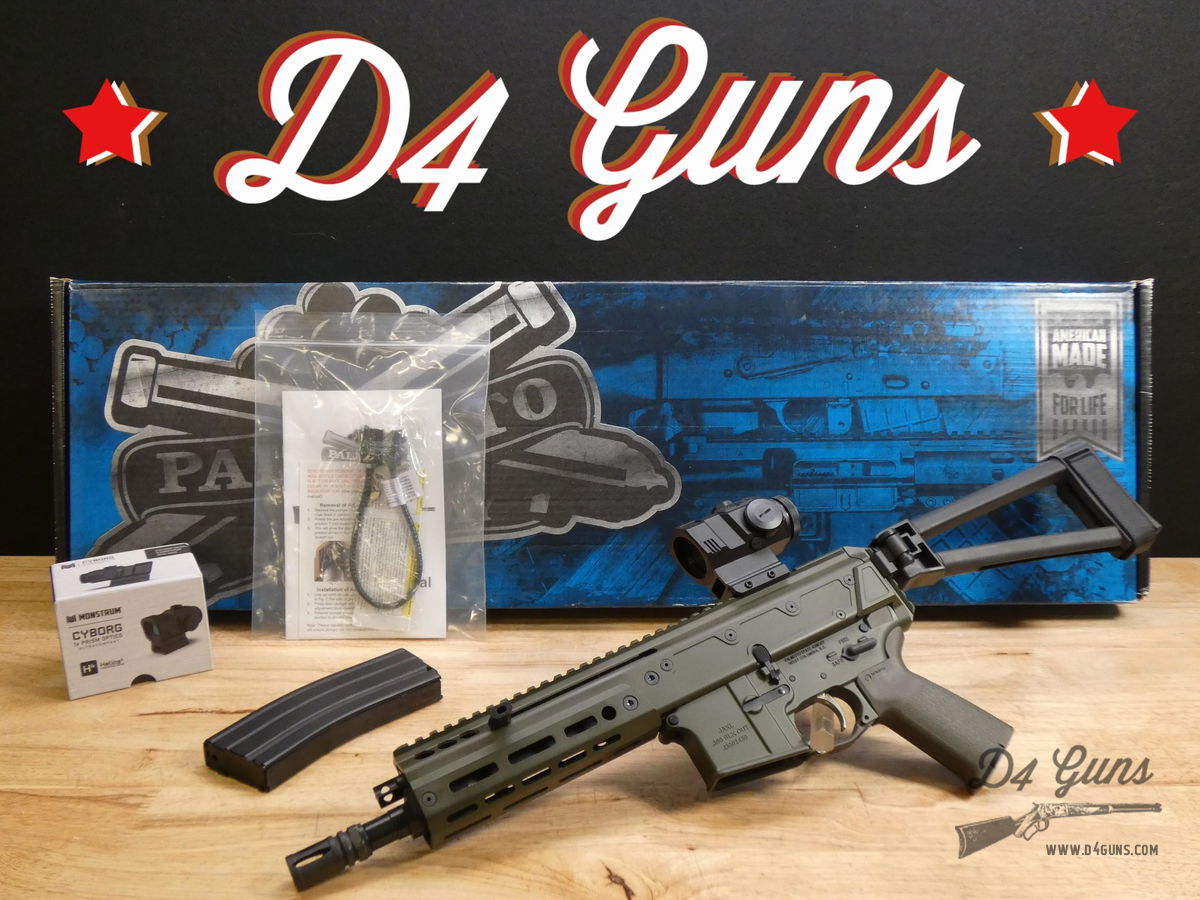 Palmetto State Armory JAKL - .300 BLK - PSA - PDW - SB Tactical - OD ...