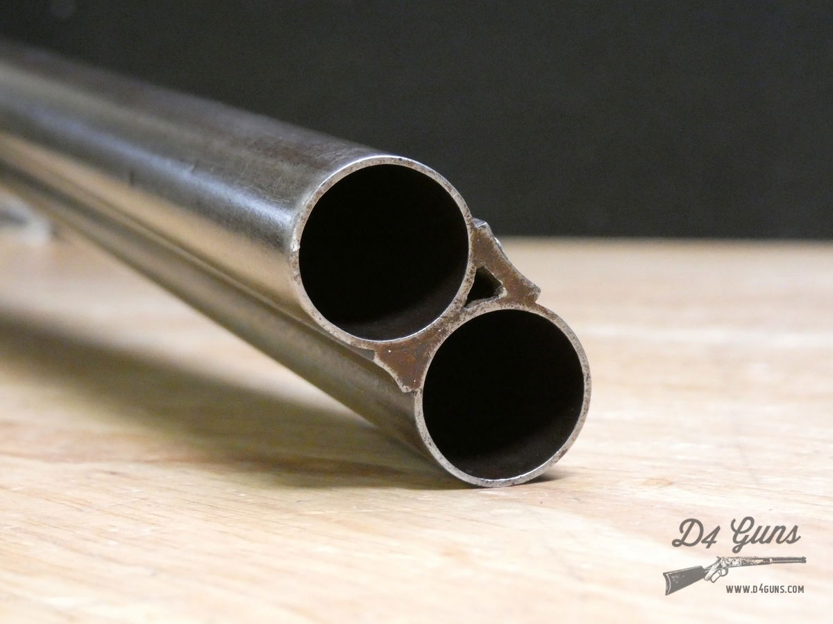 Parker Bros G Grade 2 Frame 2 - 12ga - 12 Gauge- SxS Shotgun- Damascus ...