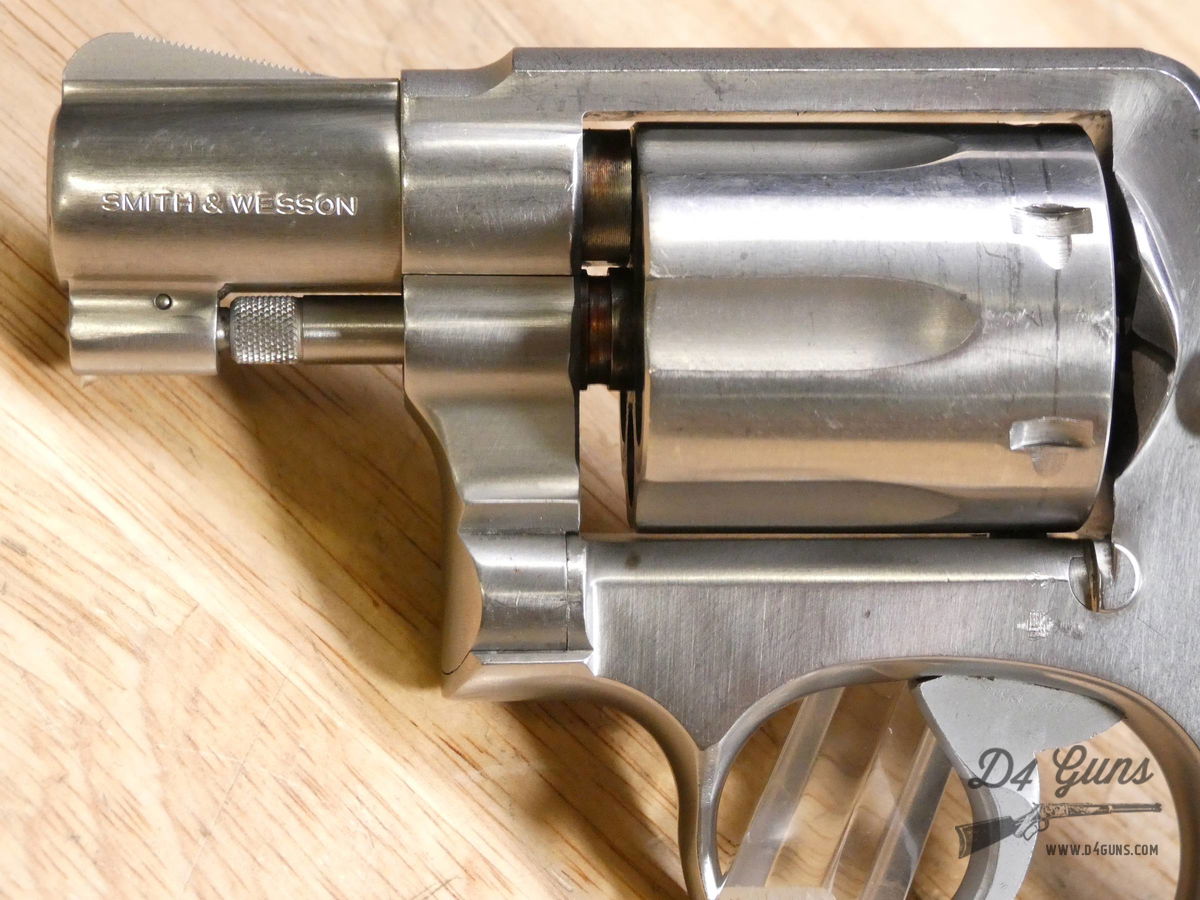 Smith & Wesson 64-3 - .38 Spl - Pre-Lock - Stainless - Snub Nose - DA ...