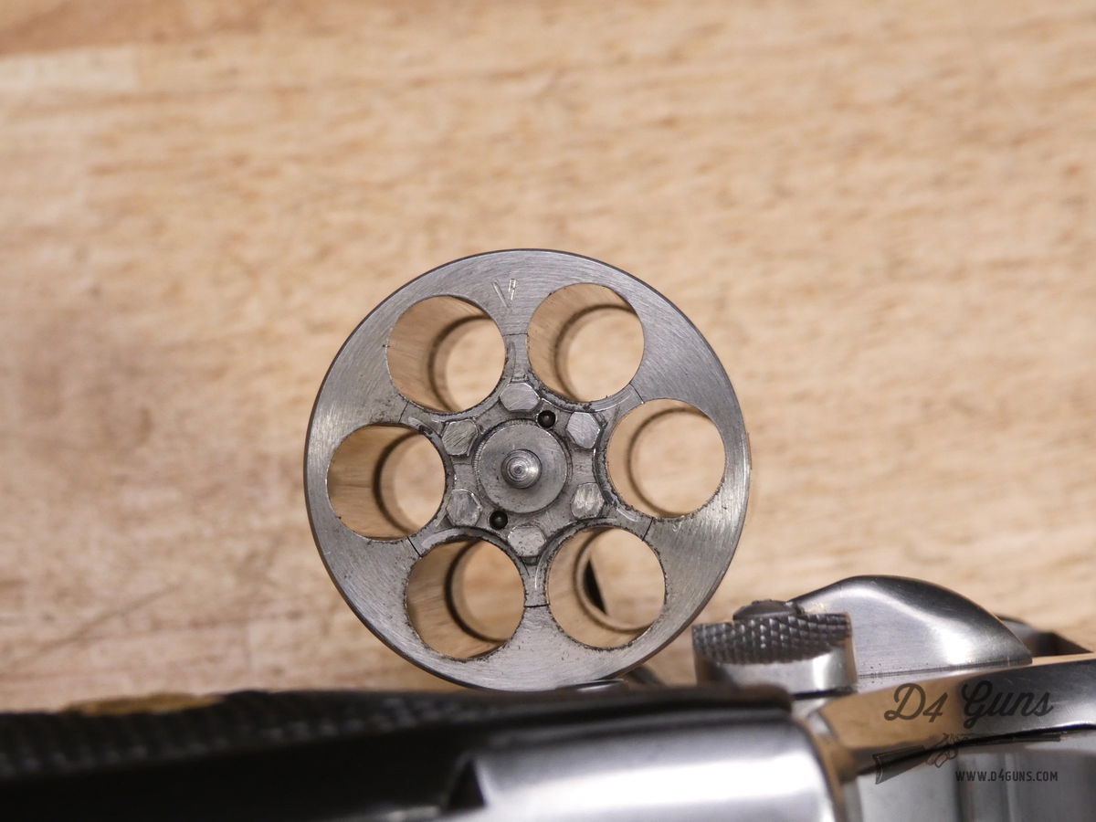 Smith & Wesson 64-3 - .38 Spl - Pre-Lock - Stainless - Snub Nose - DA ...